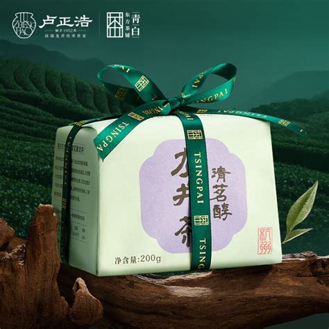 卢正浩绿茶上瘾龙井茶叶一级200g2024新茶明前老树纸包领导长辈送礼 商品详情 菜管家