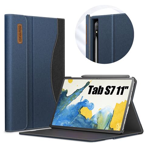 Galaxy Tab S6 Lite Case With Translucent Frosted Back Pink