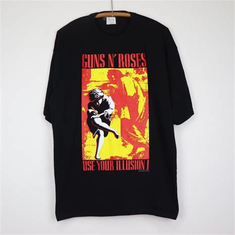 Vintage Guns N Roses Use Your Illusion Tour Shirt Tour Shirt Vintage Shirts Shirts