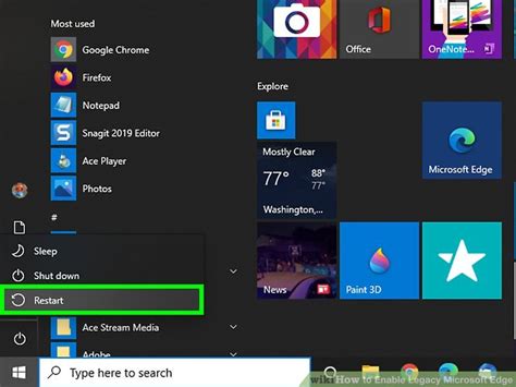 How To Enable Legacy Microsoft Edge 14 Steps With Pictures
