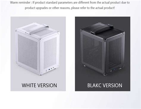 Jonsbo C6 Matx Mini Itx Case For Pc Type C Atx Power Supply Itx Portable Mini Desktop Mesh