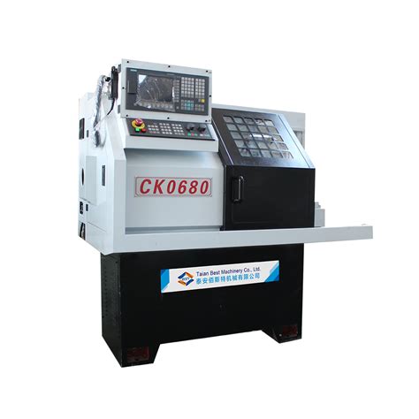 Ck0680 Mini Horizontal CNC Metal Turning Milling Drilling Lathe Machine Center CNC Milling