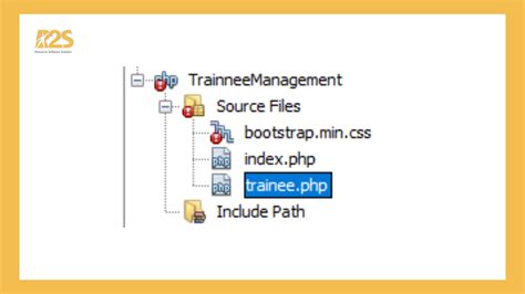Lập Trình Web Với Php Và Mysql R2s Academy