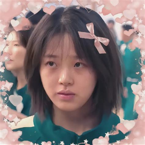 Young Mi Jugadora 095 Squid Games Kdrama Girl Icons