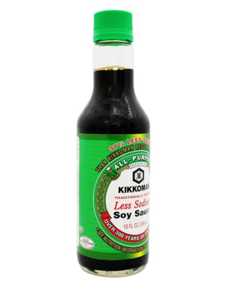 Salsa Soya Kikkoman Lite Ábrete Sésamo