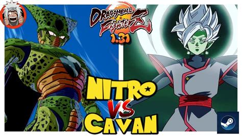 Dbfz Nitro Vs Cavan Cell Gohan Tien Vs Gokussb Zamasu Janemba