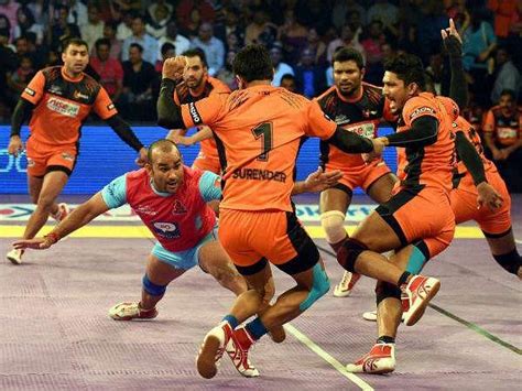 Pro Kabaddi 2016 Season 4 U Mumba Vs Jaipur Pink Panthers Preview