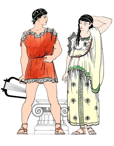 Doric Chiton Pattern