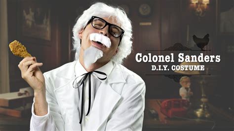 Diy Colonel Sanders Costume Colonel Sanders Costume Costumes