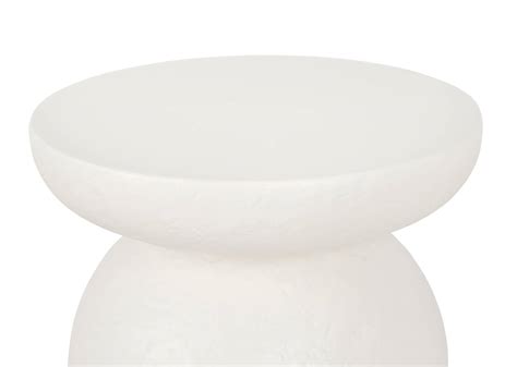 oram side table plaster urban barn
