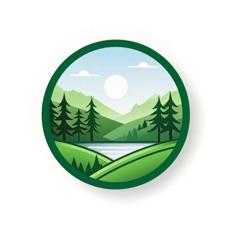 Premium Vector A Green Icon Representing The Streak Feature In The