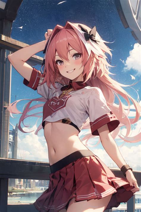 Astolfo In Pleated Skirt 2 By Joeren On Deviantart