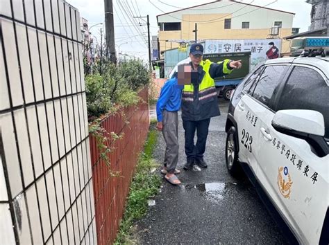 失智老翁走丟 里港警協尋總動員成功返家 民生頭條