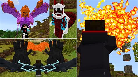 Addon De Naruto Para Minecraft Pe Naruto Mod Mcpe Youtube