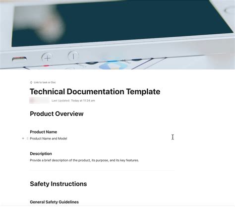 10 Free Technical Documentation Templates For It Teams