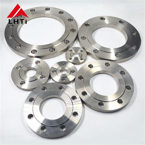 Titanium Flange Pl Dn40 Rf25 Ansi Flange