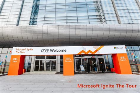 Tony Xia On Linkedin Msignitethetour Microsoft