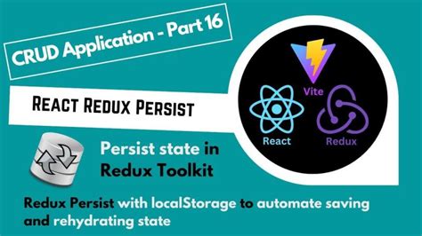 How To Keep Redux State Intact With Redux Persist Taloveous Taley” G Posted On The Topic