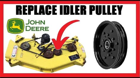 John Deere D170 Idler Pulley Assembly Diagram Guide