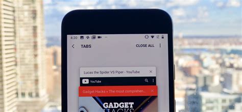 Samsung Internet 101 How To Open A New Tab Without Lifting A Finger