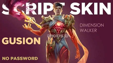 Update Script Skin Gusion 1111 Dimension Walker No Password