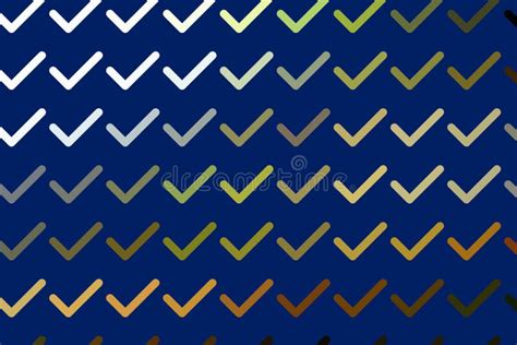 Tick Or Cross Mark Right Or Wrong Sign Abstract Hand Drawn Background