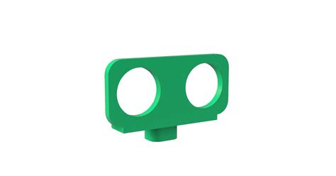 Ultrasonic Sensor Stepper Mount By Lmj Download Free Stl Model