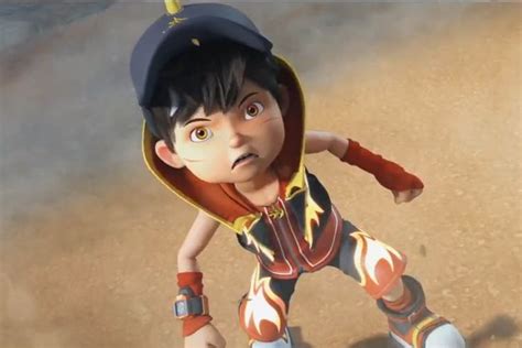 Boboiboy Blaze | Film anak, Karakter fiksi, Kartun