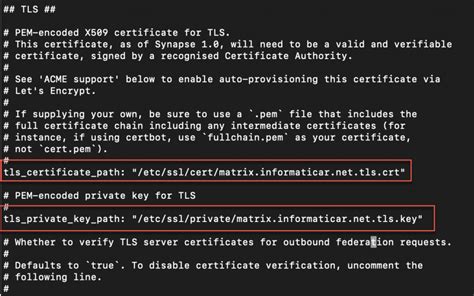 Install Matrix Synapse On Centos 8 It Blog