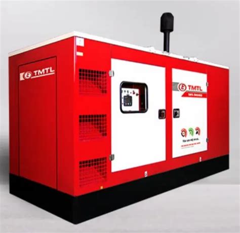 125 Kva Tmtl Eicher Diesel Generator 3 Phase At ₹ 615000 In Chennai