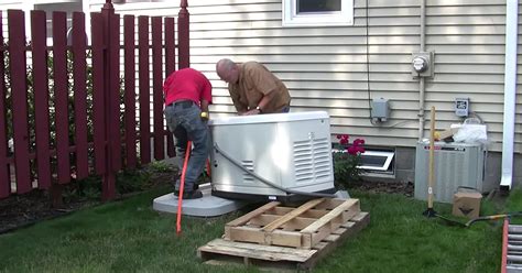 Standby Generator Installation Wiring Diagram And Schematics