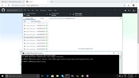 Not Showing My Changes And Not Discarding Changes Issue 6287