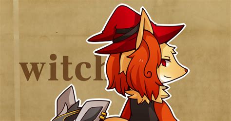 ポケフロ】 【ポケフロ】魔女と番犬【交流】 ぐらのイラスト Pixiv