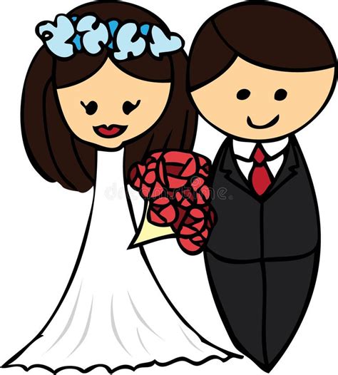 Cartoon Bridal Gown Stock Illustrations 2288 Cartoon Bridal Gown