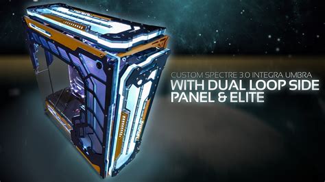 Arterial Dual 560mm Radiator Water Box Build Singularity Computers