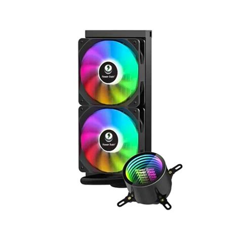 Powertrain Dl 240 Argb Liquid Cpu Cooler