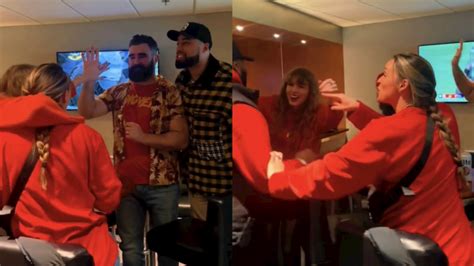 Keleigh Sperry Shares Behind The Scenes Tiktok Of Taylor Swift And