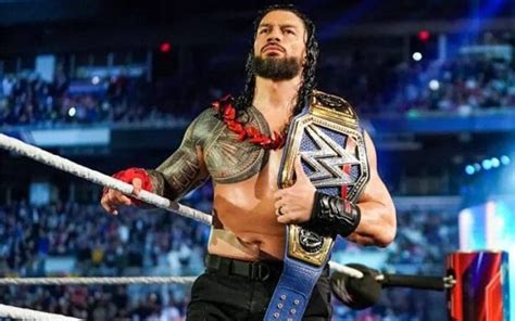 Roman Reigns Makes Bold Claim Before Wwe Wrestlemania Backlash