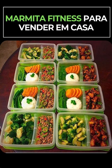 Six Plastic Containers Filled With Food On Top Of A Wooden Table Next