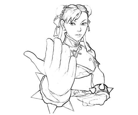Street Fighter Desenhos Para Colorir Imprimir E Pintar Do Ryu Ken