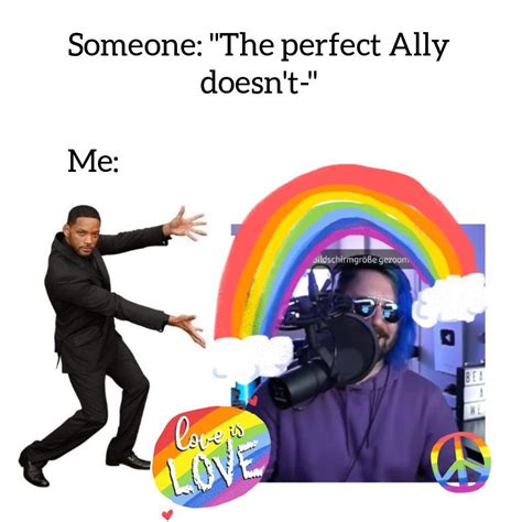 Ot Is The Best Straight Ally Scrolller