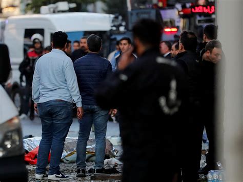 لحظة بلحظة 6 قتلى و81 جريحا إثر انفجار بمنطقة تقسيم وسط إسطنبول
