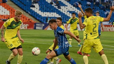Godoy Cruz Vs Aldosivi Por La Liga Profesional Horario Formaciones Y Tv