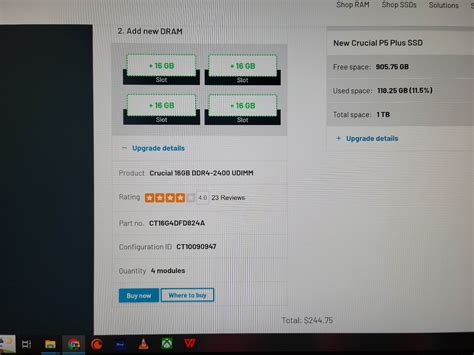 Looking To Upgrade Ram On Acer Aspire Gx Er Acer Community