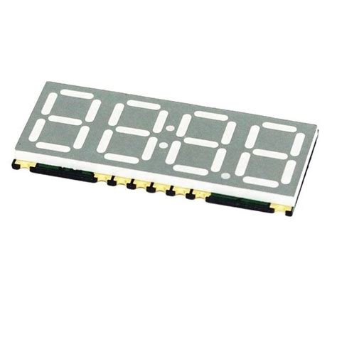 Inch Mm SMD Segment LED Display Red Digit LED Clock Display From SMD LED DISPLAY