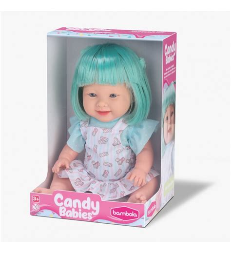 Boneca Candy Babies Marshmallow Casa Dos Pl Sticos