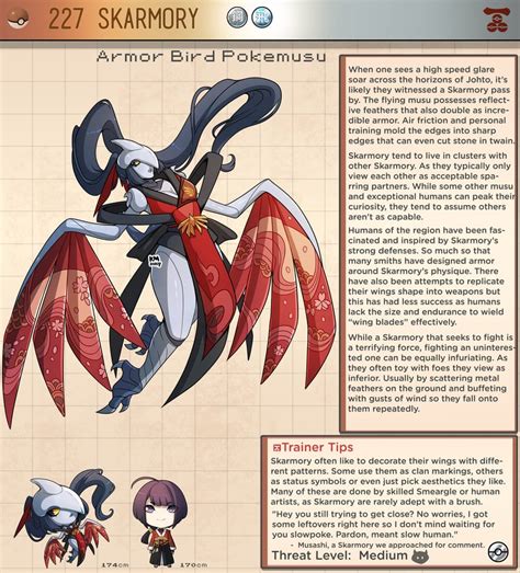Skarmory Pokemon Drawn By Kinkymation Danbooru