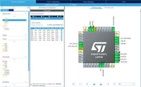 STM Cube USB Device Library Nefastor Online