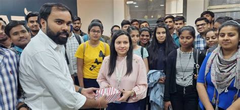 Cse Industrial Visit To Ducat Dpg Institute Of Technology And Management