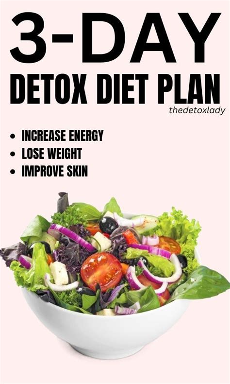 Powerful Detox Diet Plan For Maximum Health Boost